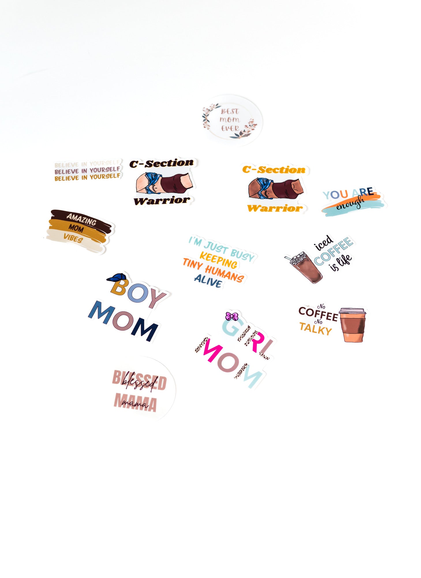 Stickers – Think Like A Mom